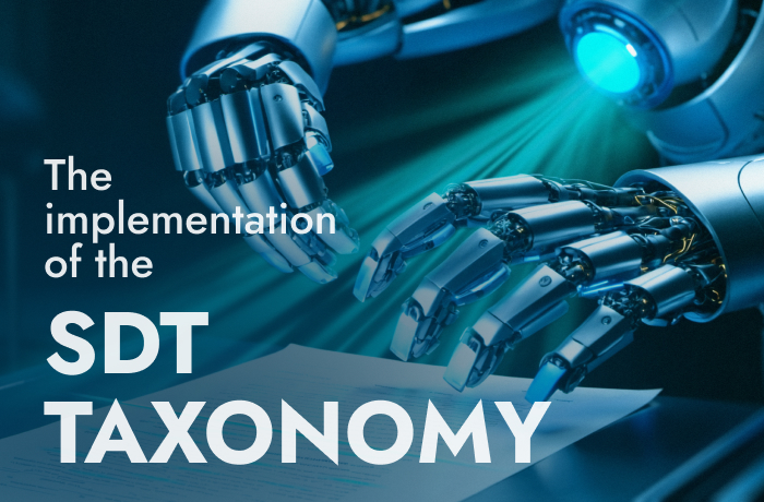 The implementation of the SDT taxonomy - News & Insights - Fanda