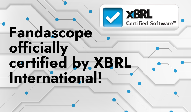 Fandascope is now officially certified by XBRL International - News & Insights - Fanda