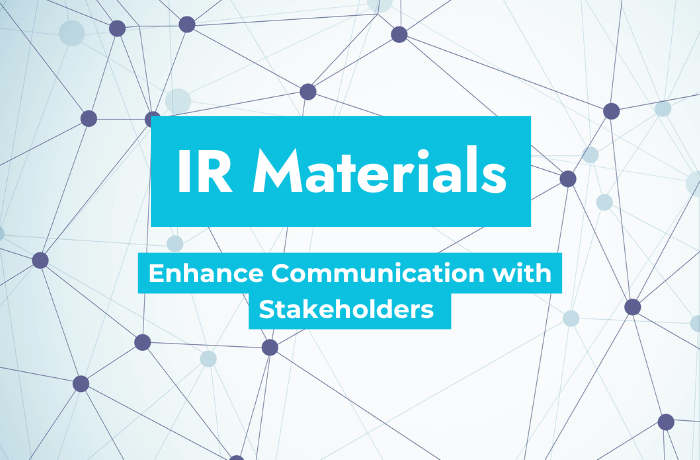 Enhance Your Reporting with IR Materials - News & Insights - Fanda